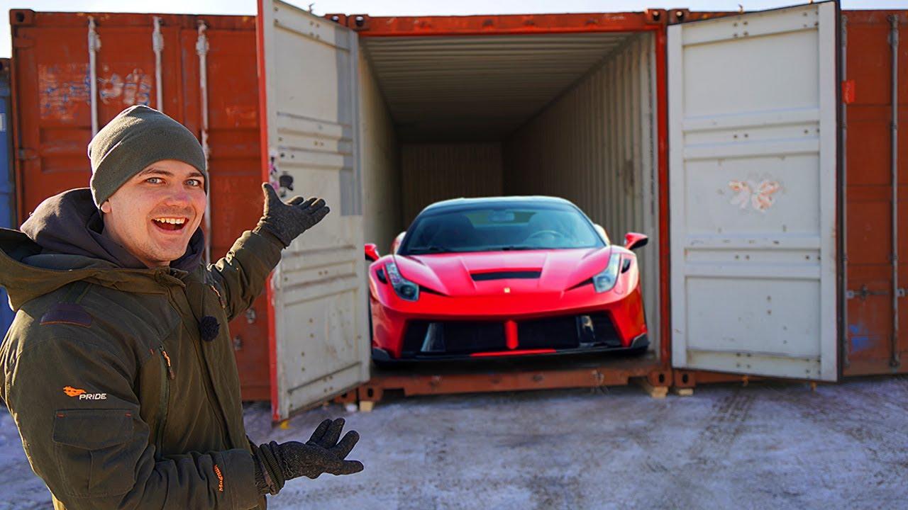 I Spent $2000 for LOST cargo package from Auction! What was inside ...