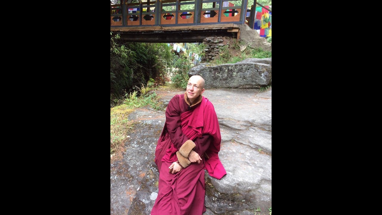 Women’s Talks with Emma Slade - Ani Pema Deki (English with Czech ...