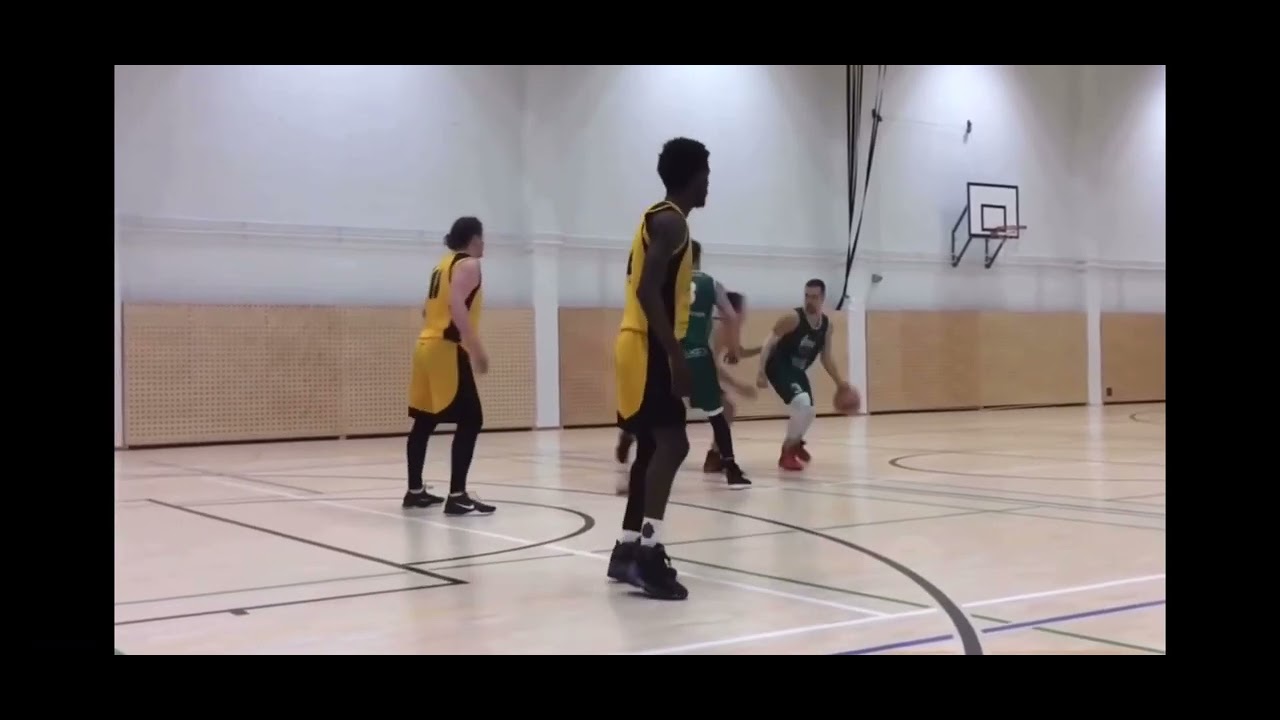 Kenny Lockhart basketball highlights - YouTube