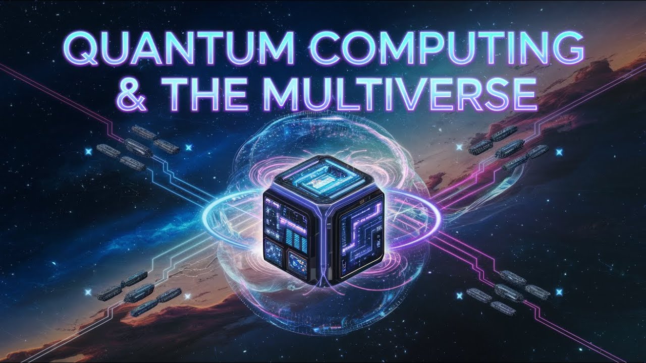 🚀 Google’s Quantum Chip Breakthrough: Can It Prove the Multiverse? 🌌 ...