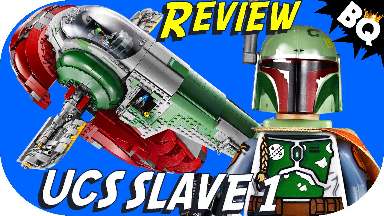 LEGO Star Wars UCS Slave 1 75060 Review - BrickQueen - YouTube
