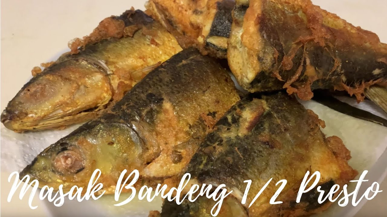 Masak Bandeng 1/2 Presto - YouTube