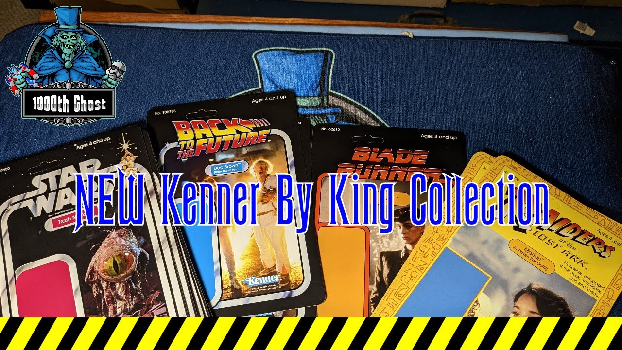 NEW Kenner By King Card Backs - YouTube
