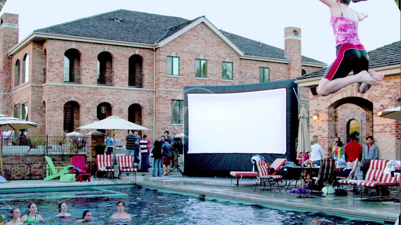 Most popular outdoor inflatable movie screens collection | Y&G ...