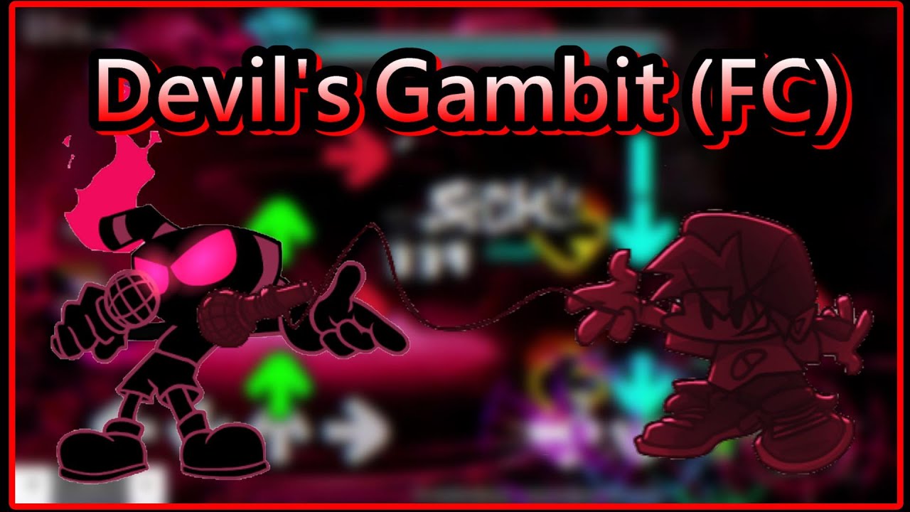 FNF Indie Cross V1.0 - Devil's Gambit FC! (全接!) - YouTube