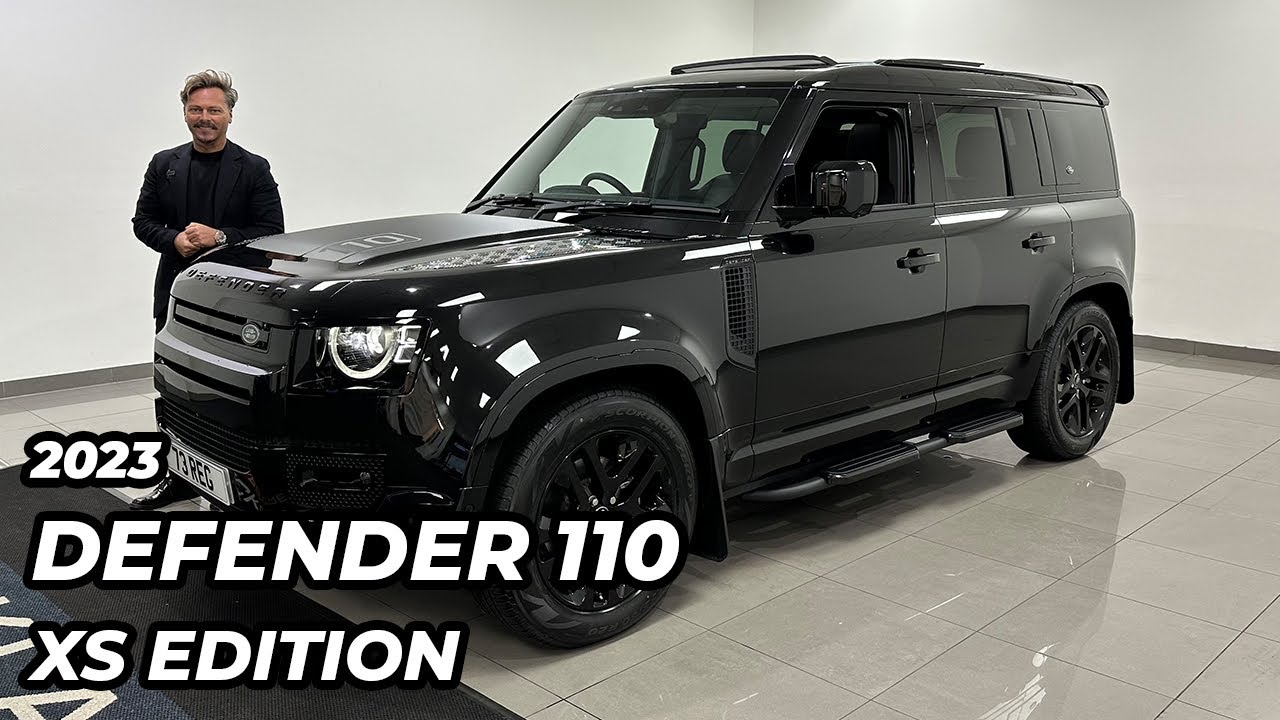 2023 Land Rover Defender 110 XS Edition - YouTube