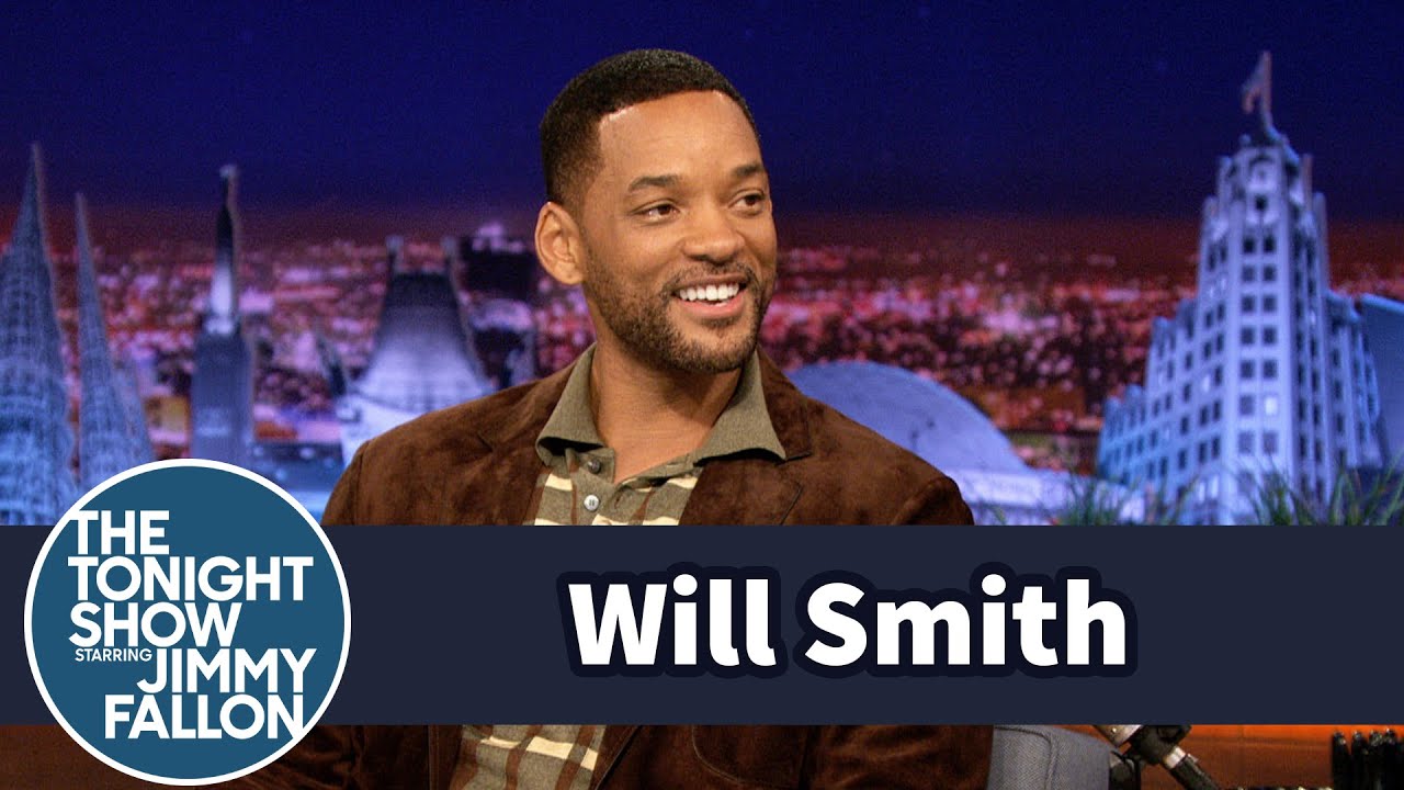 Will Smith Doesn't Parent Well with Hiccups - YouTube