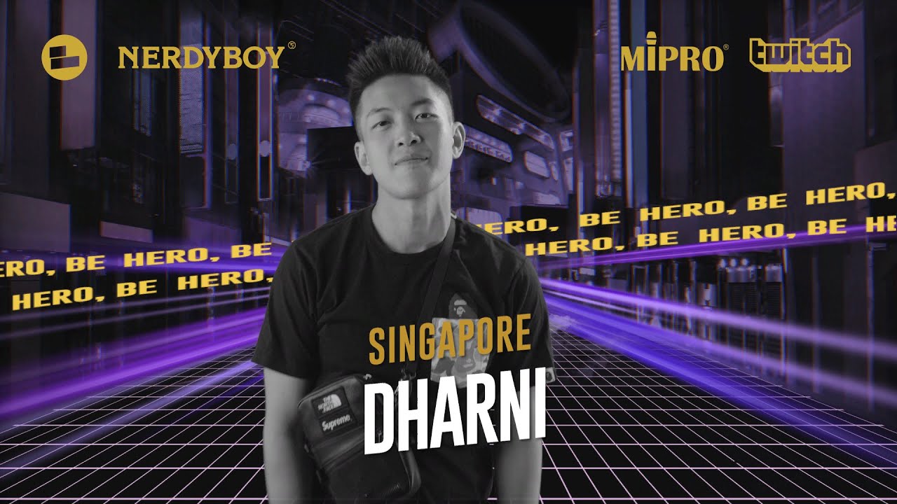Dharni (SG)｜Asia Beatbox Championship 2019 Judge Showcase - YouTube