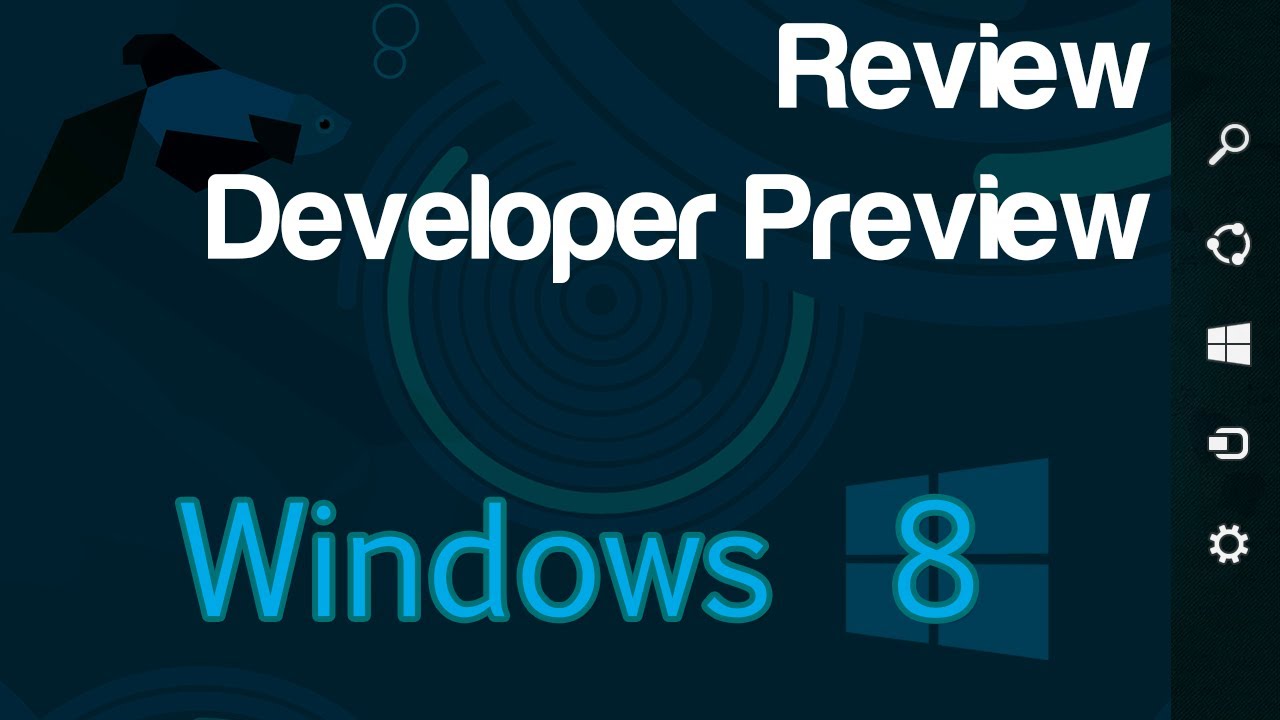 Windows 8 - Review - YouTube