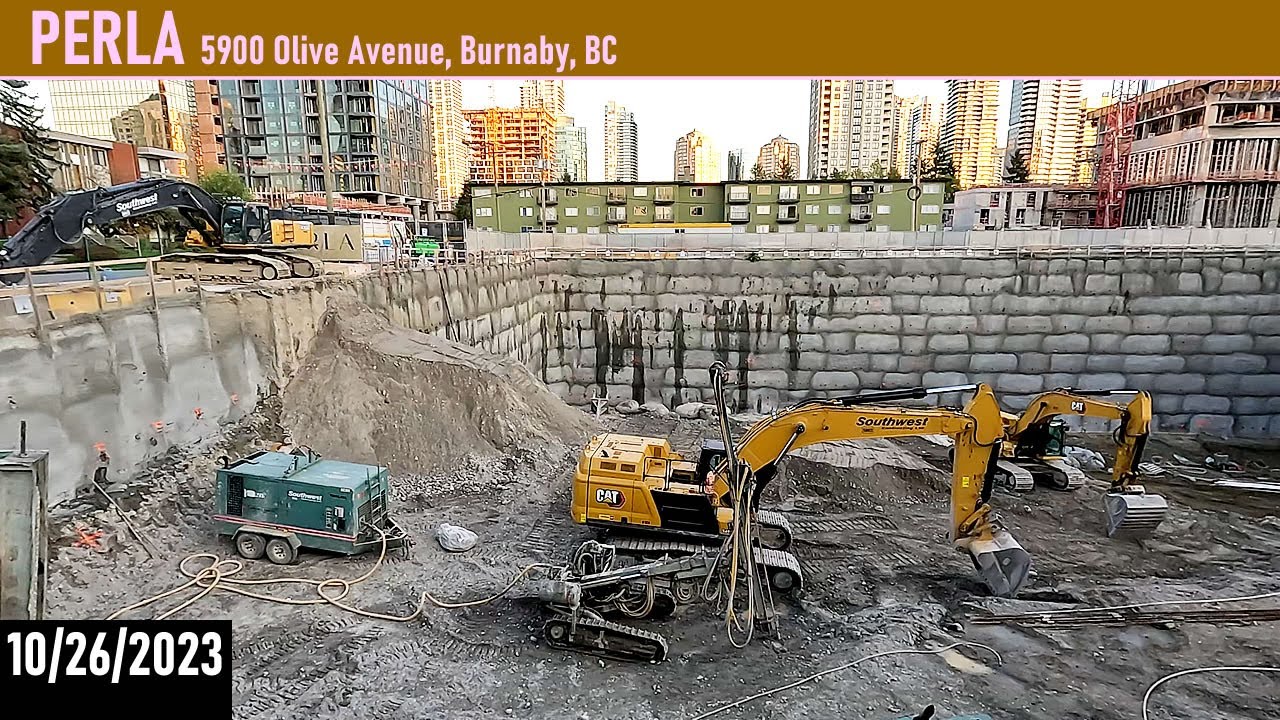 10/26/2023 Perla, 5900 Olive Avenue, Burnaby, BC - YouTube