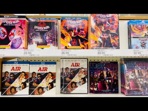 TARGET NEW MOVIES THIS WEEK - YouTube
