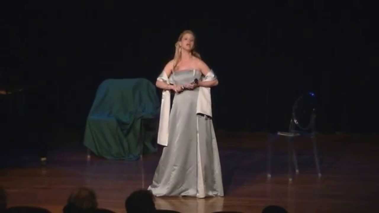 Amanda Key, Norina's aria - YouTube