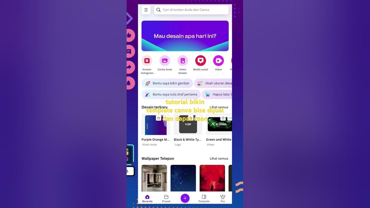 Tutorial Bikin Template Canva Tutorial Tutorialcanva Tutorialaplikasi Youtube