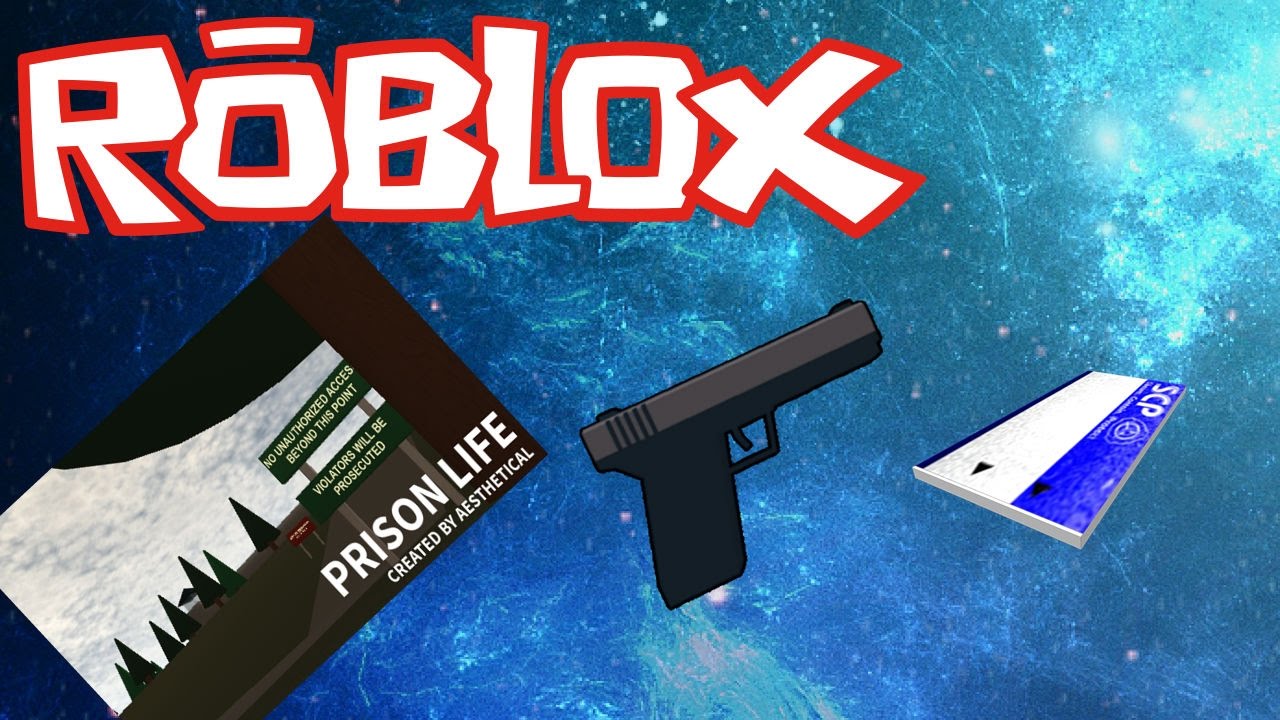Prison Life How to get a pistol and keycard [HD] - YouTube