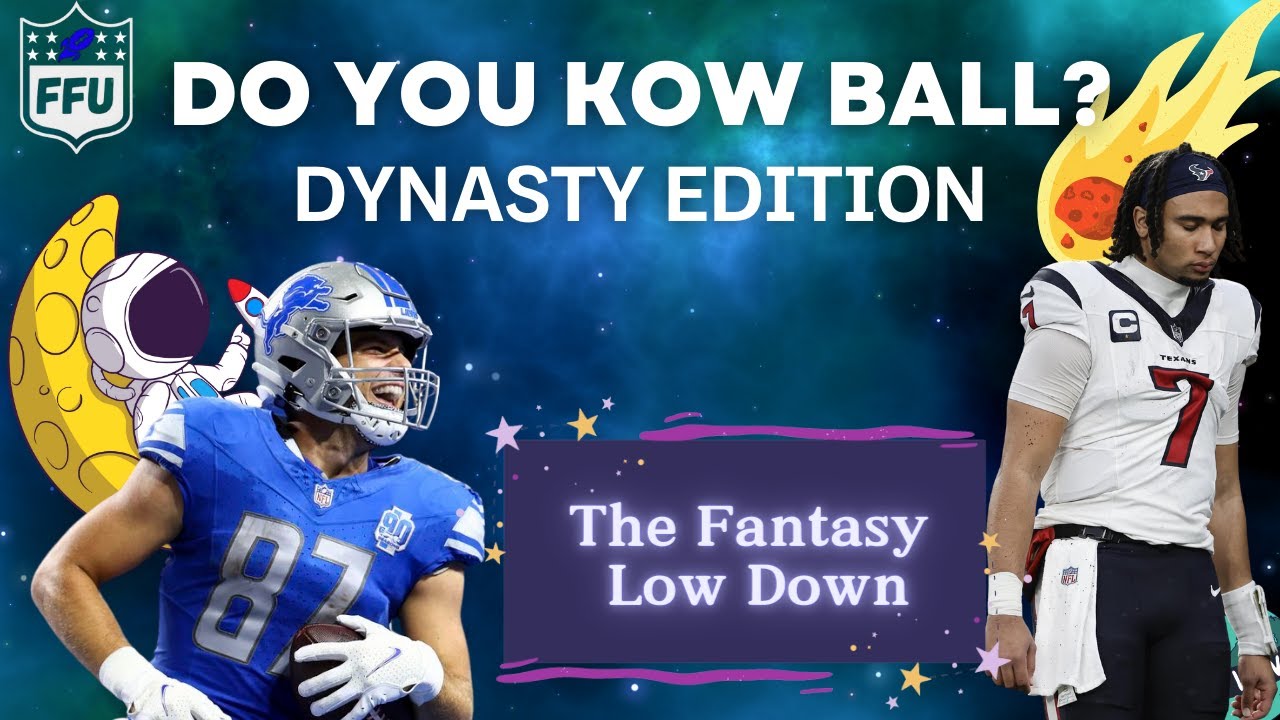 Do You Know Ball? Dynasty Edition - YouTube