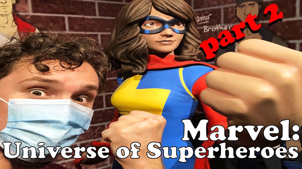 Marvel: Universe of Superheroes Documentary PART 2 - YouTube