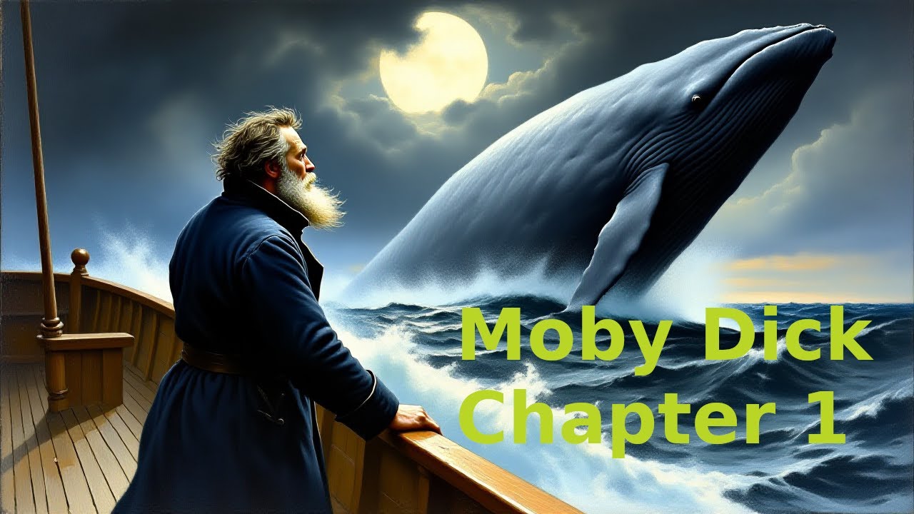 Moby Dick - Chapter 1 - Loomings - YouTube