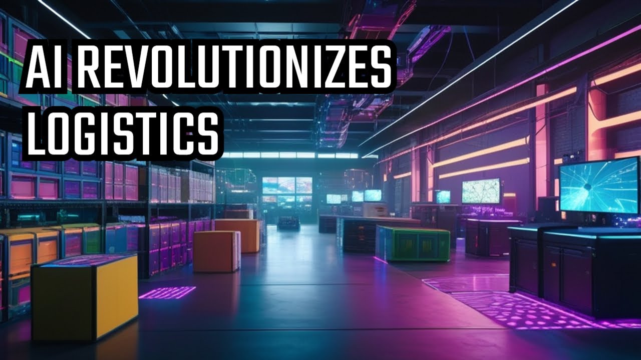 "AI Revolutionizing Warehouse Operations" #aielectrical #logistics # ...
