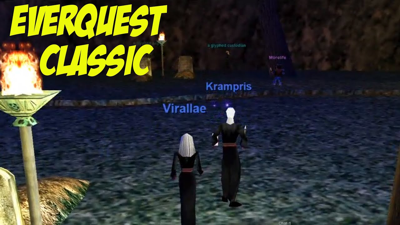 Everquest Classic Mistmoore Necro 28 - YouTube
