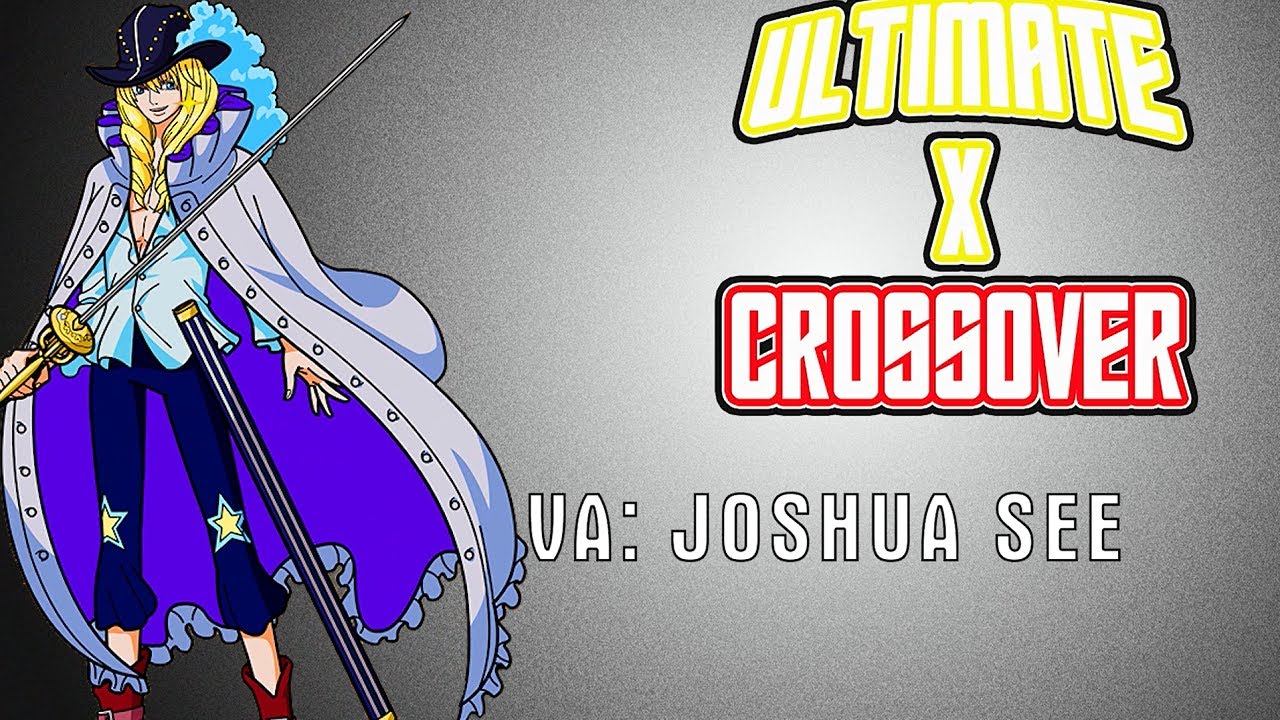 Ultimate X Crossover Character Cavendish Reveal - YouTube