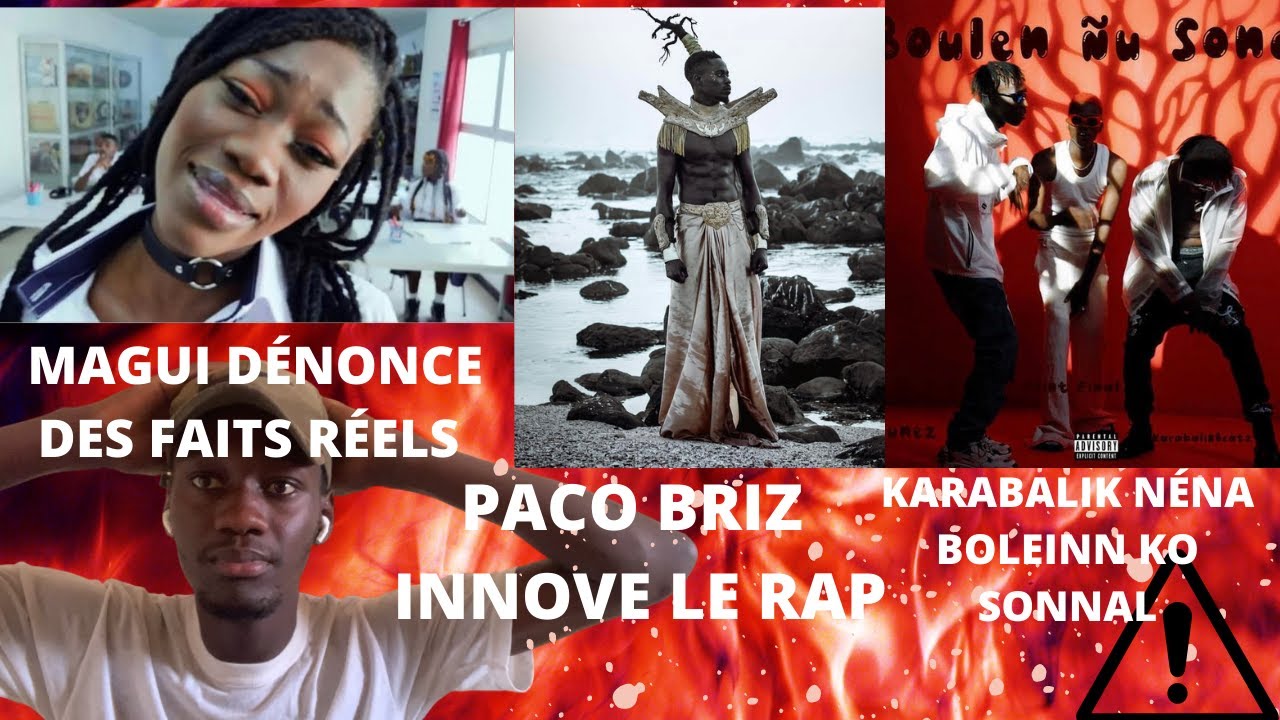 CHRONIQUE DU CLIP PACO BRIZ (DEUG SUR DEUG), REACTION CLIP DE MAGUI ...