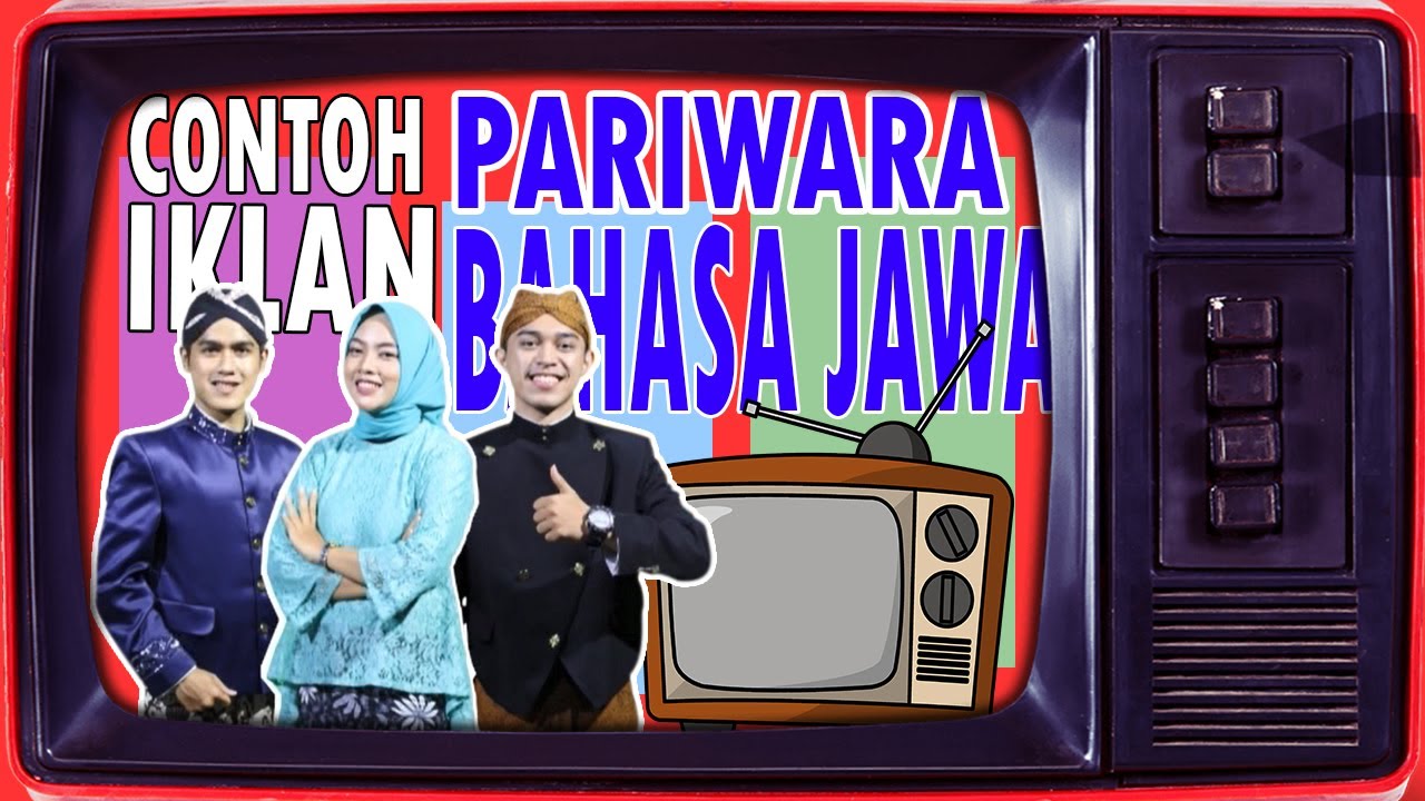 Pariwara TV | Contoh Iklan Bahasa Jawa | Promo Acara TV - YouTube