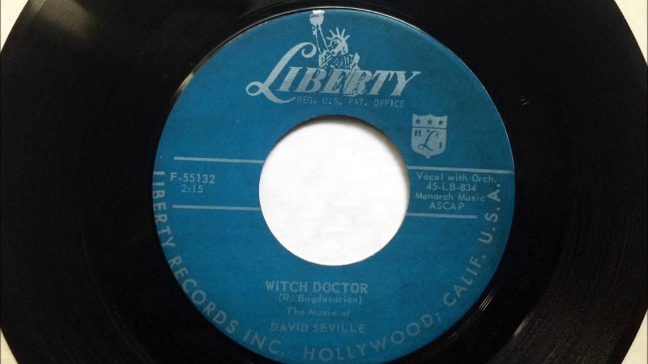 Witch Doctor , David Seville , 1958 - YouTube