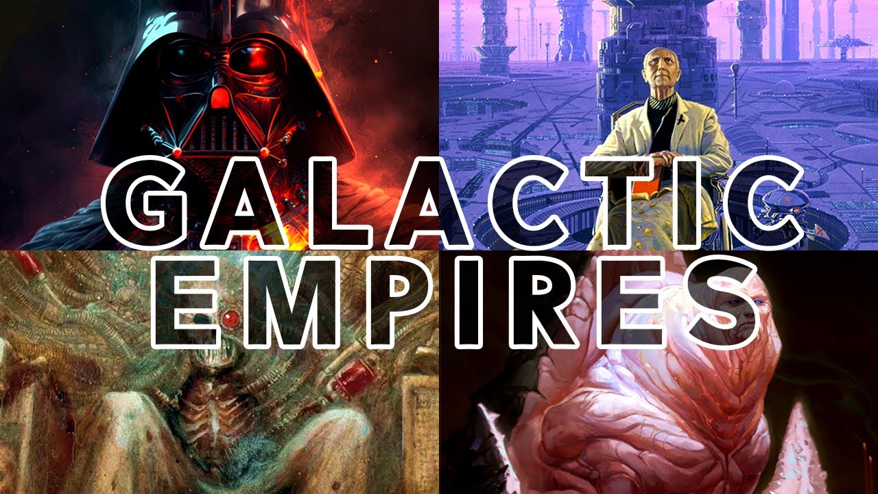 The Rise and Fall of Galactic Empires - YouTube