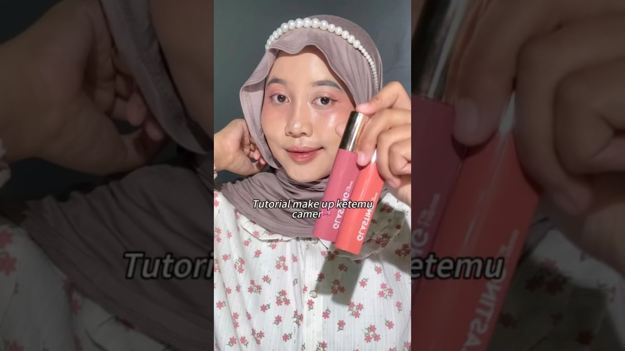 Tutorial make up lebaran🎀cocok buat ketemu camer👀 #makeup # ...