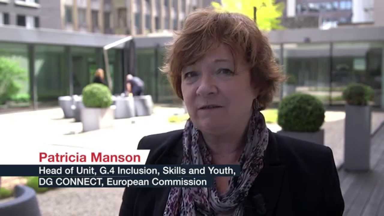 An interview with Patricia Manson, European Commission - YouTube