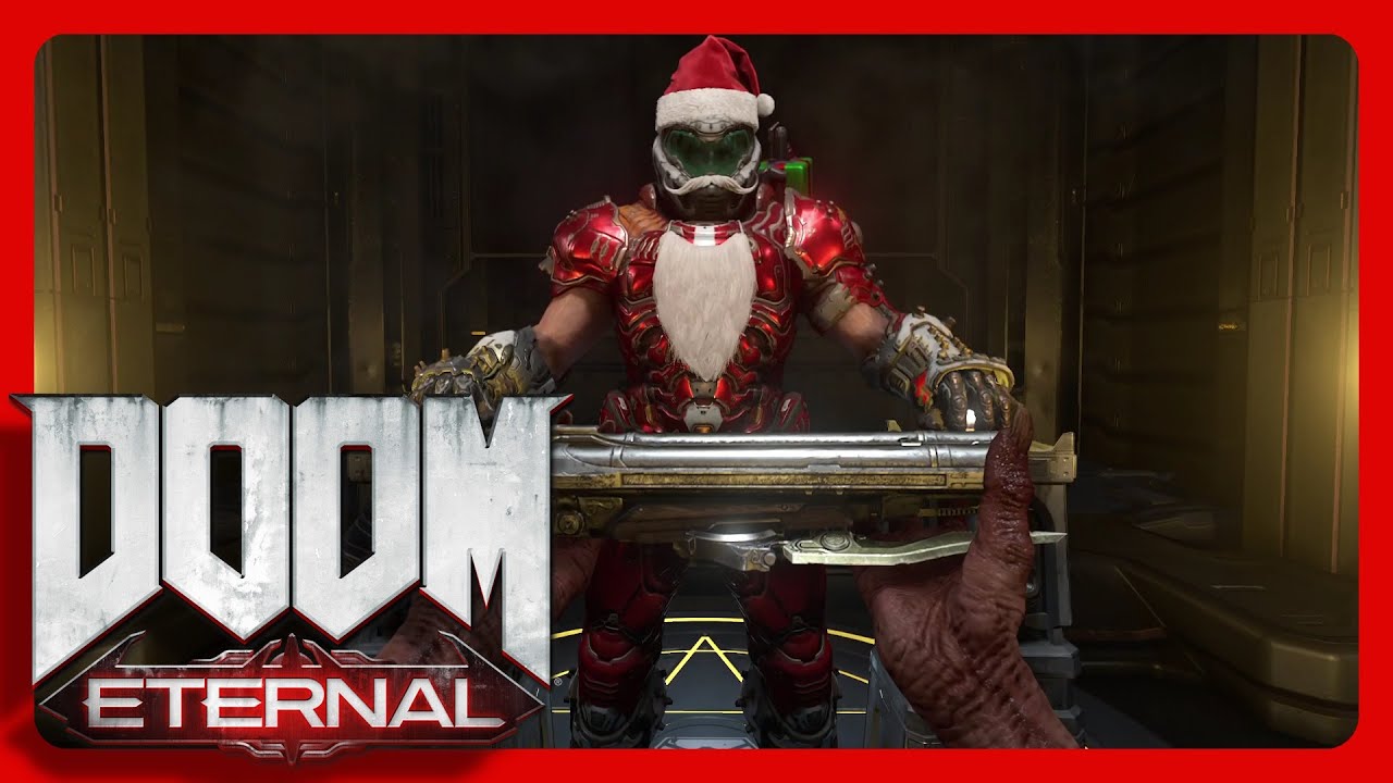 DOOM Eternal [PC] Part 4: Santa Gets the Gifts Now - YouTube