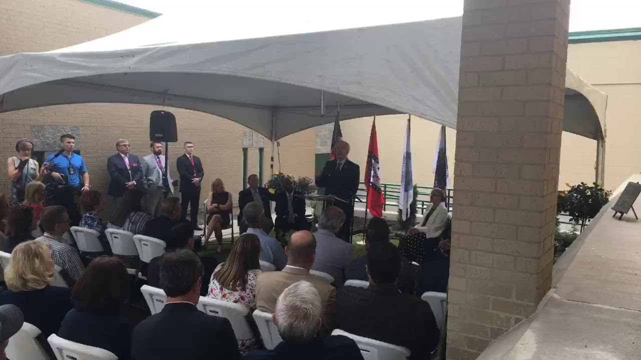 NWA Regional Crisis Stabilization Unit Ribbon Cutting Ceremony - YouTube