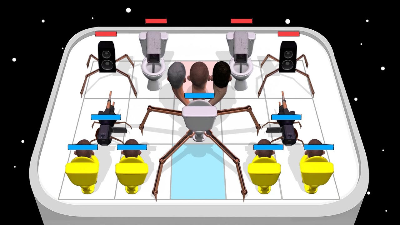 TOILET MONSTER - Skibidi Toilet vs Cameraman Gameplay (Max Level) - YouTube