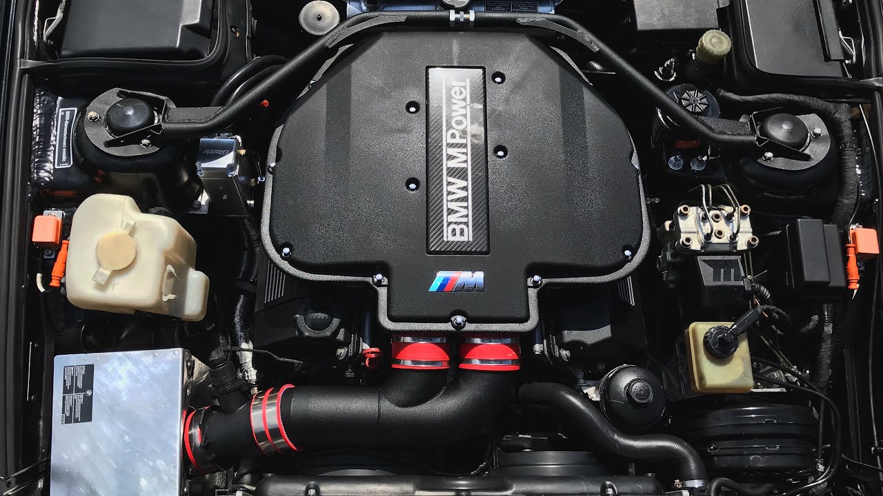 Проект BMW E34 540 | В погоне за мощностью - YouTube
