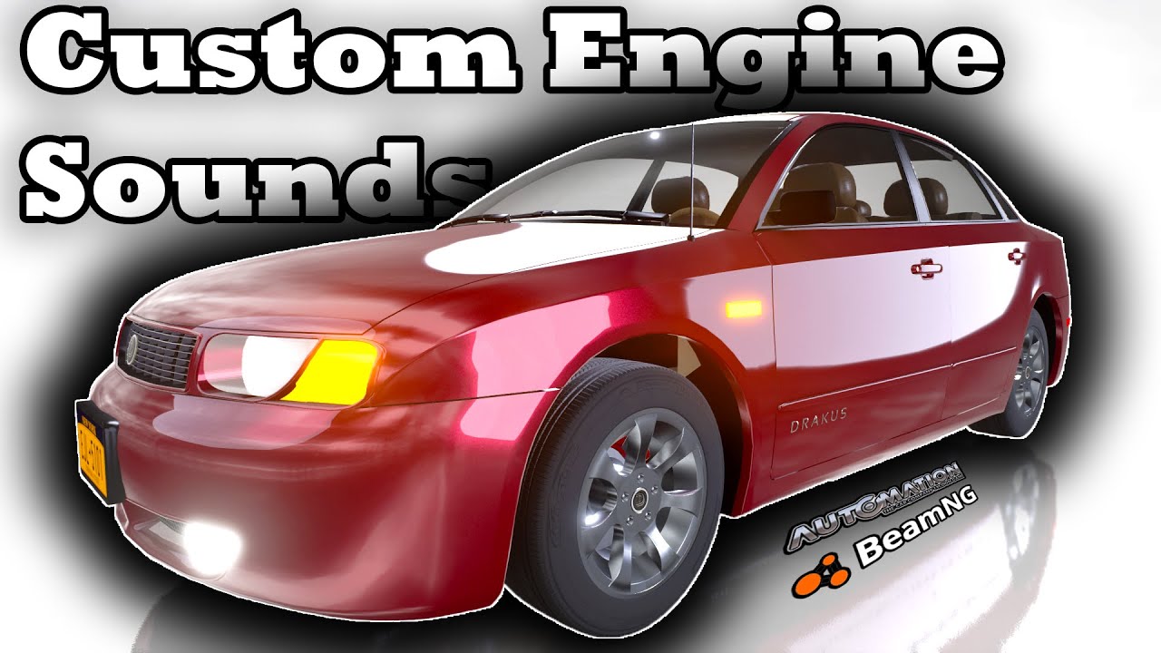 I Recorded My Own Car's Engine to the Game! | Automation The Car ...