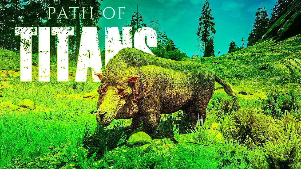 PATH OF TITANS #FR | DECOUVERTE ANDREWSARCHUS | LE BRISAGE D'OS EST ...