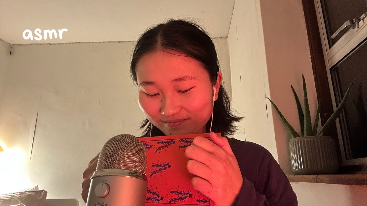 asmr for when you're feeling lonely 🫂 (gentle whispering + sound ...