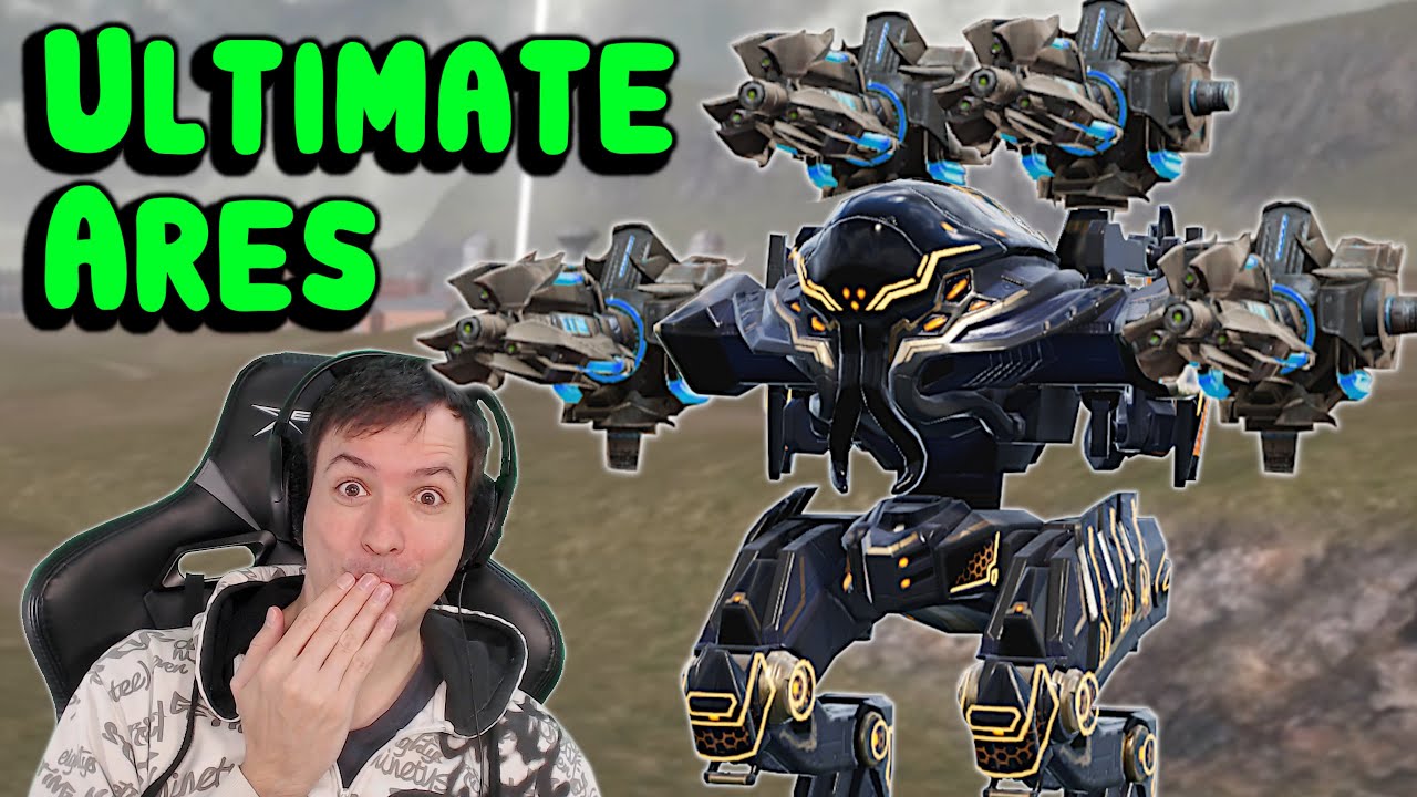 New Ultimate ARES: Easy Living Legend Laser War Robots Gameplay WR - YouTube