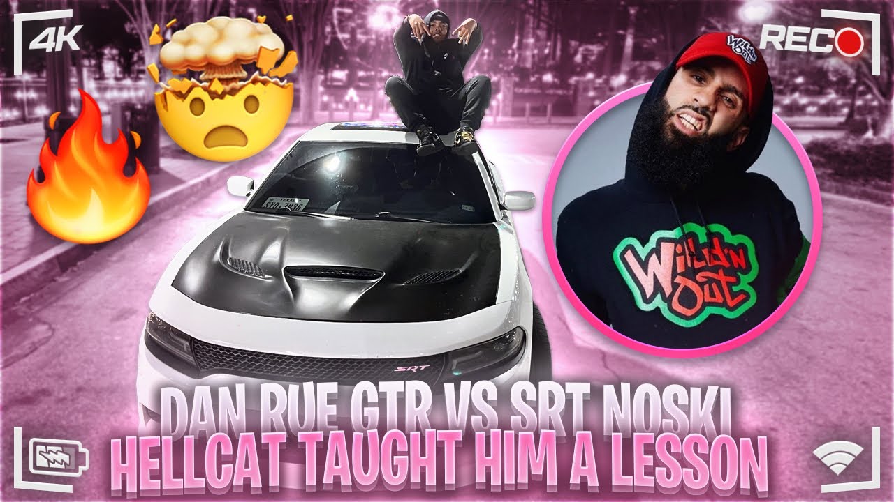 DAN RUE GAPPED MY HELLCAT @danruee - YouTube