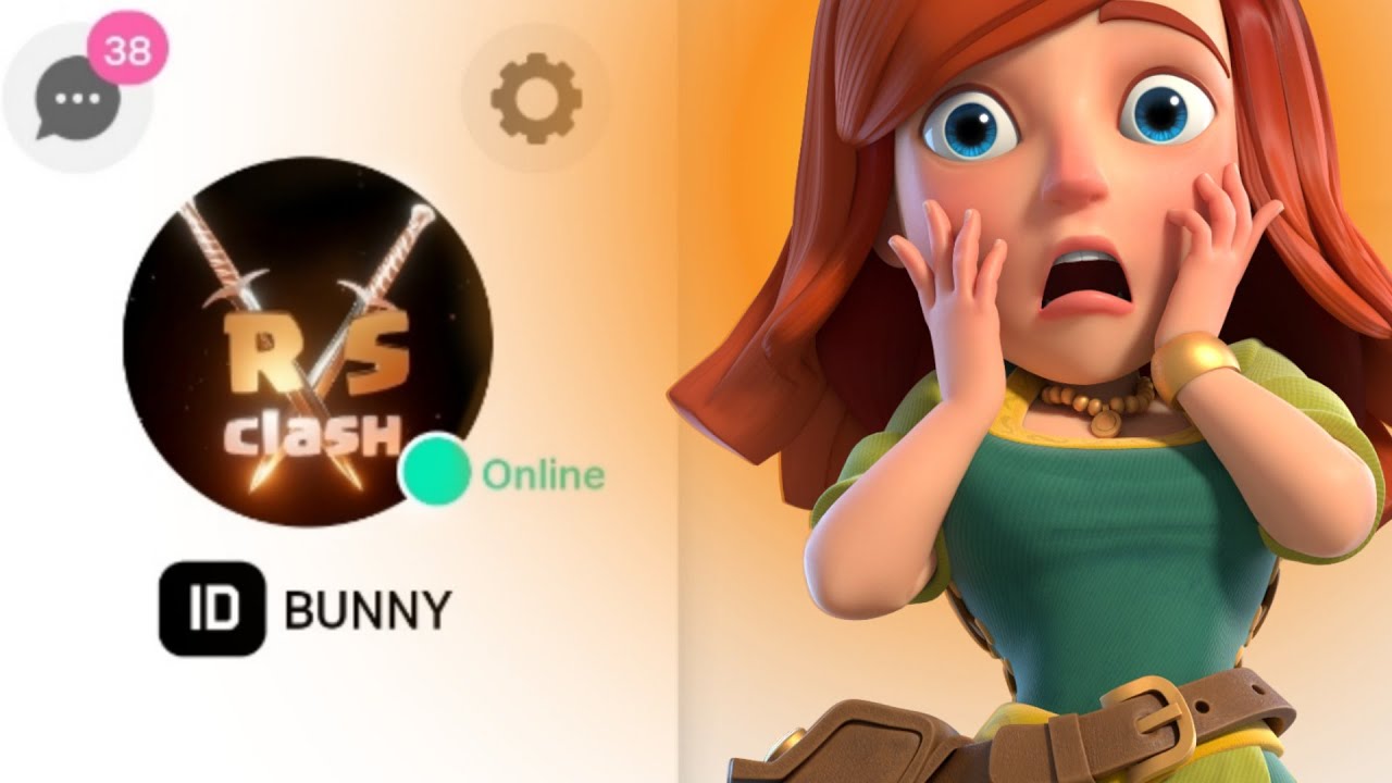 New Update! Custom SC Id Profile Picture Only For Few Player | Clash of ...