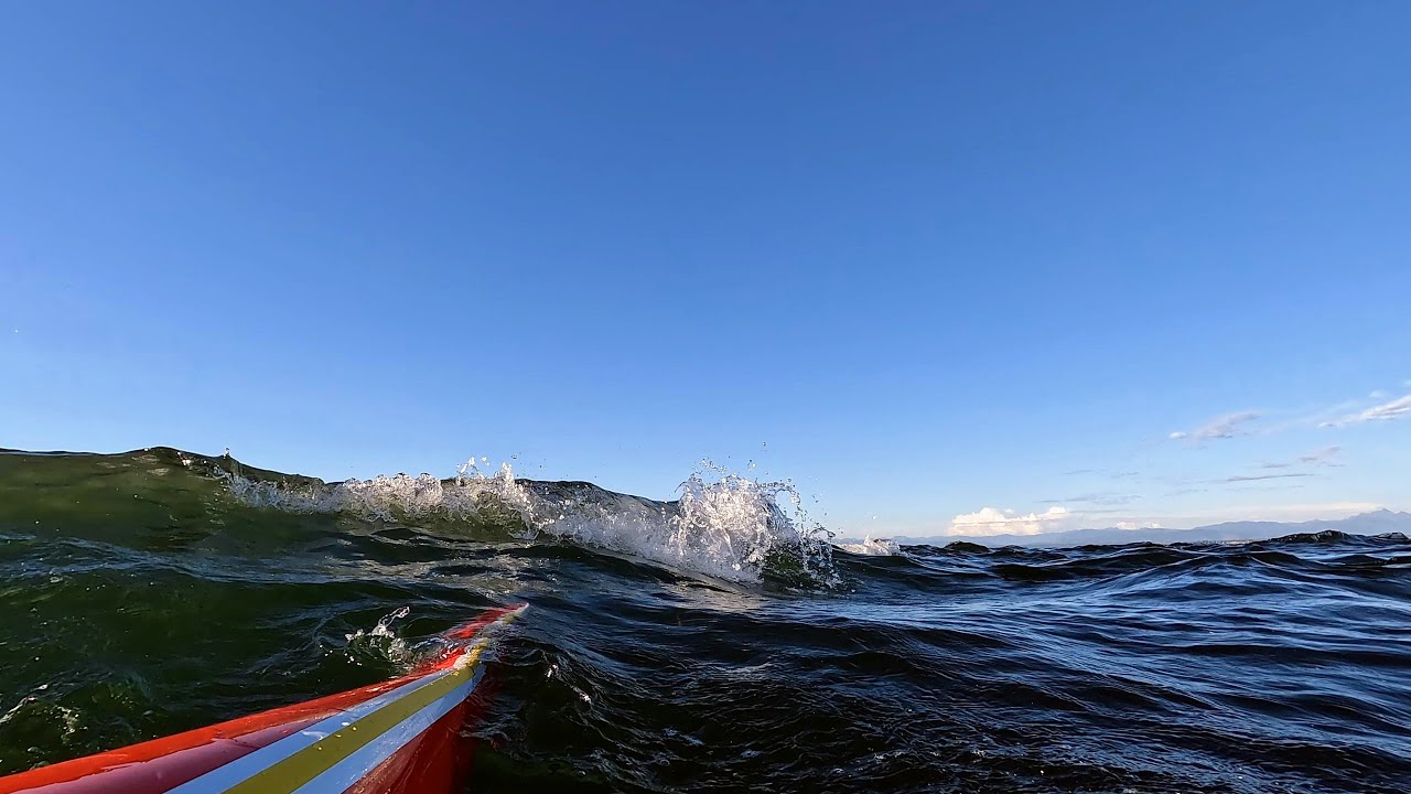 Wavy Gravy - Think Zen Surfski kayak Against The Waves of Possession ...