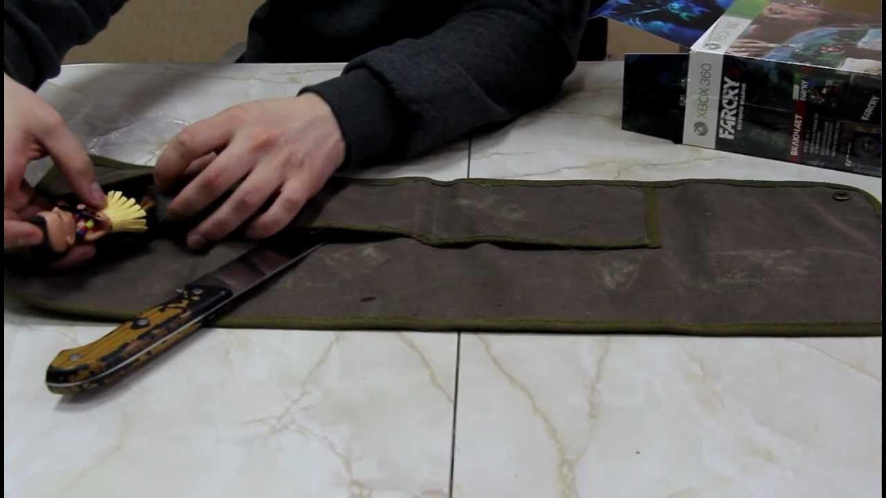 Far Cry 3 — Insane Edition Unboxing от компании БУКА - YouTube