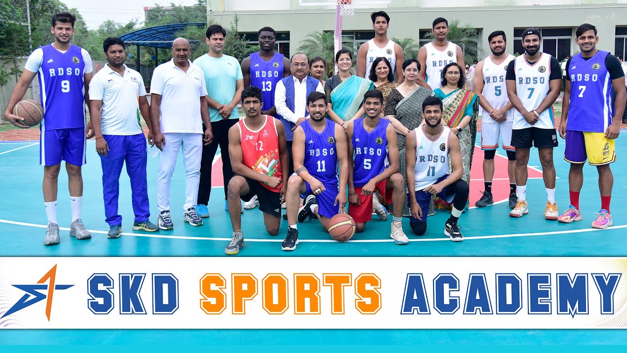Inaugural Ceremony of the SKD Sports Academy At SKD Academy Vrindavan ...