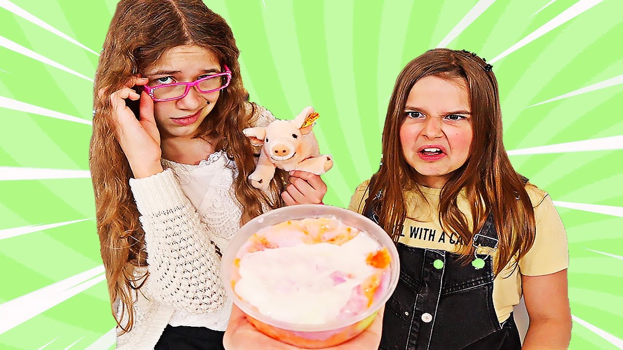 FIX THIS SLIME CHALLENGE Ms Cillarini VS Maddy | JKrew - YouTube