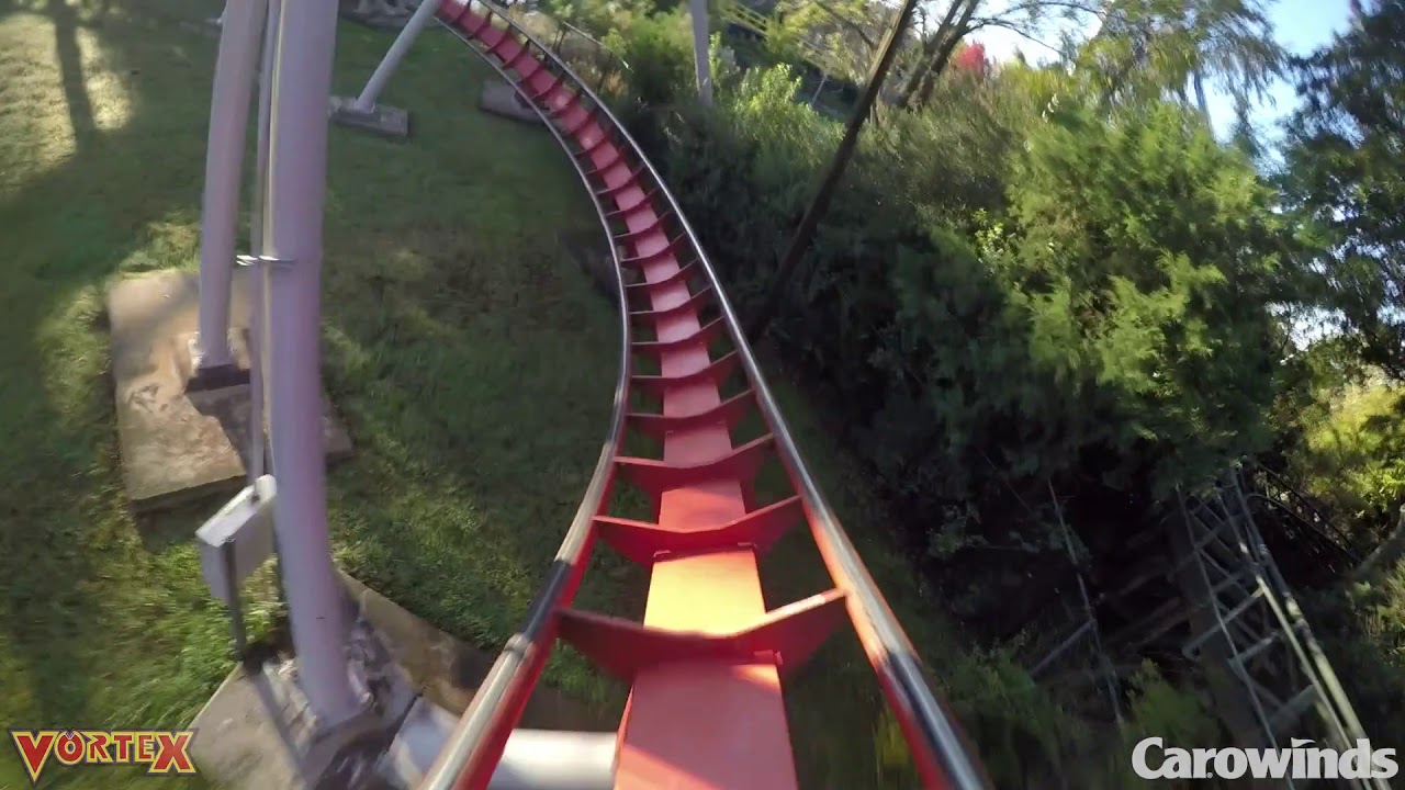 Vortex at Carowinds POV - YouTube