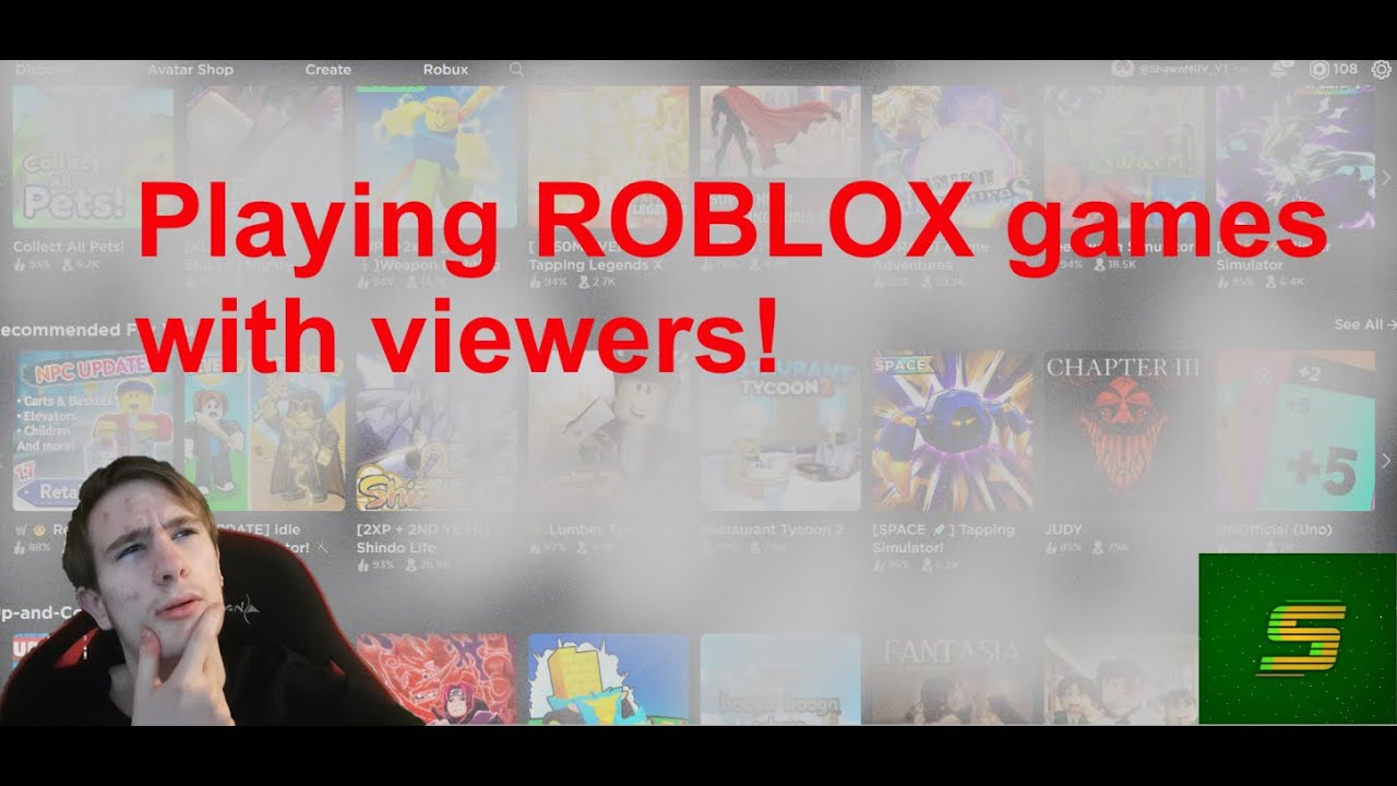 Playing Evade & other games with viewers | Roblox - YouTube