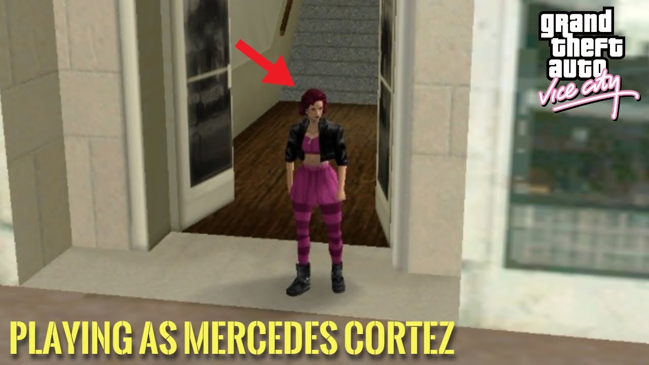 Gta Vice City Mercedes New Mission Mod For GTA Vice City _ Save The
