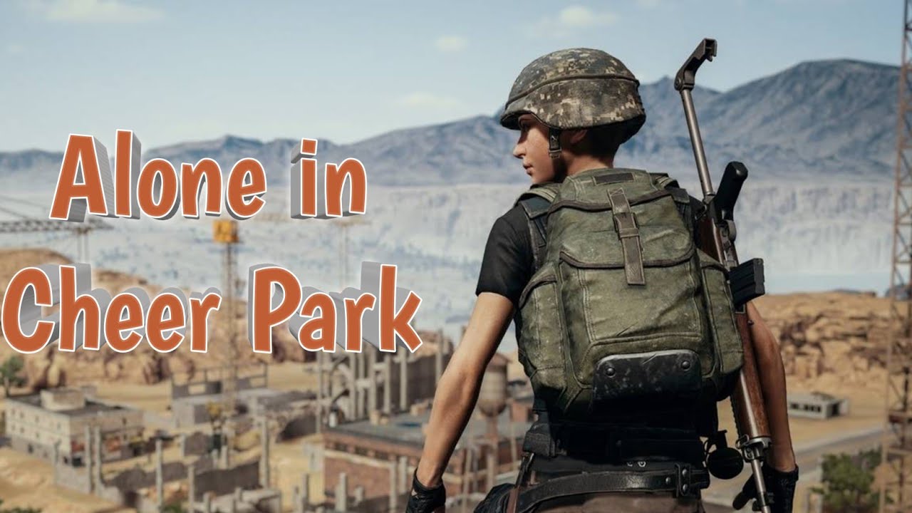 Alone in the Cheer Park - YouTube