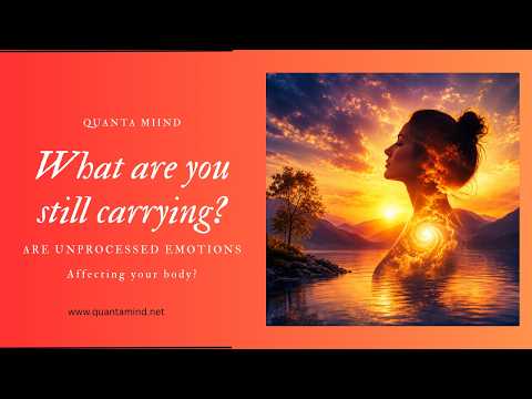 Are Unprocessed Emotions Affecting Your Body? | A Reflective Talk | Guided Practice
