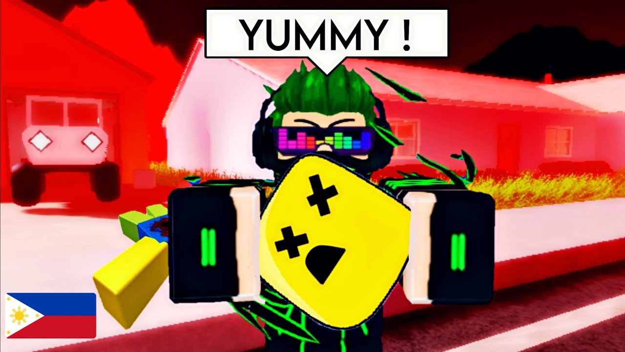 How is This Game ALLOWED IN ROBLOX!? (Tagalog) (Shoot and Eat Noobs ...